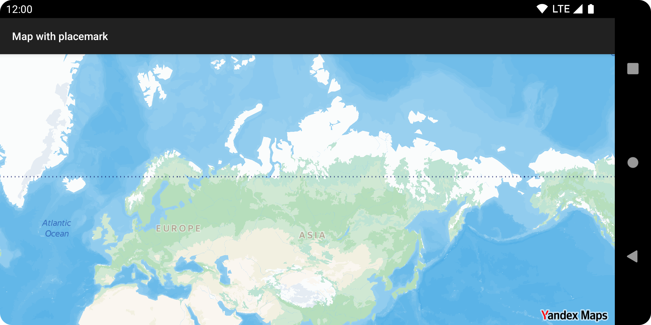 Getting started - Android | MapKit Mobile SDK