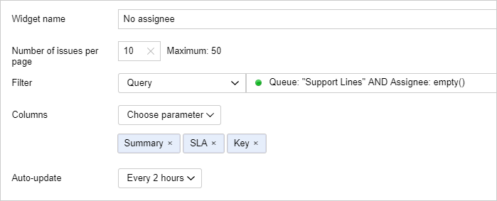Collecting request statistics - Setting up Yandex Tracker for a support team | Yandex Tracker